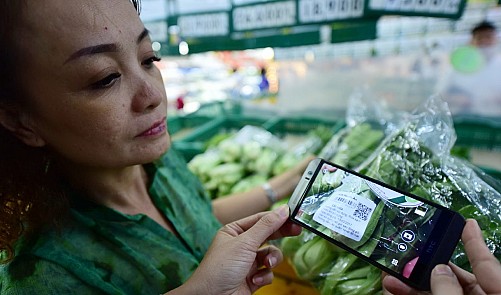 Saigon’s vegetable origin-tracing program stumbles over label provider ...