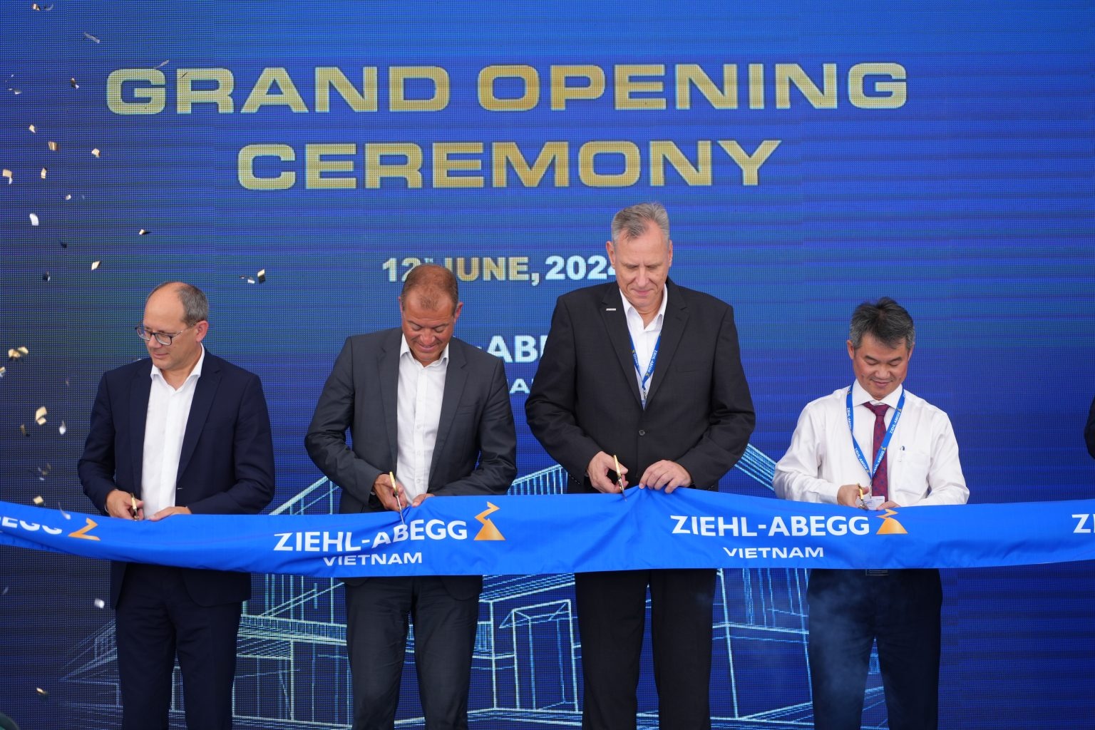 Germany's Ziehl-Abegg Vietnam inaugurates new production facility in ...