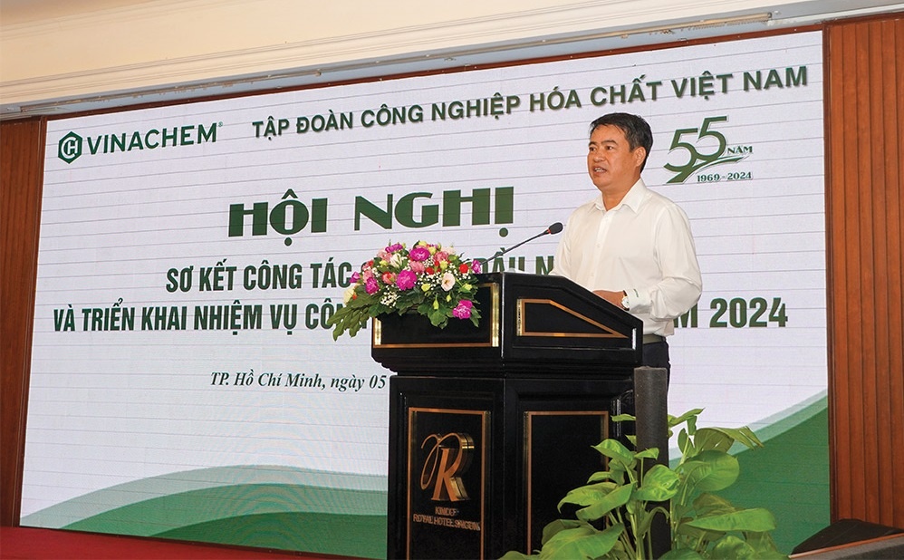 Vinachem bags buoyant performance so far in 2024 | Vietstock